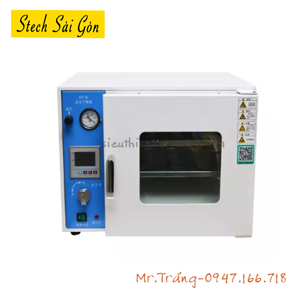 Tủ sấy chân không 53 lít Trung Quốc Xingchen DZF-6050A (Buồng thép)